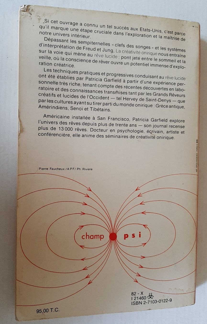 Créativité Onirique : Rêve ordinaire au Rêve lucide Garfield (D ...