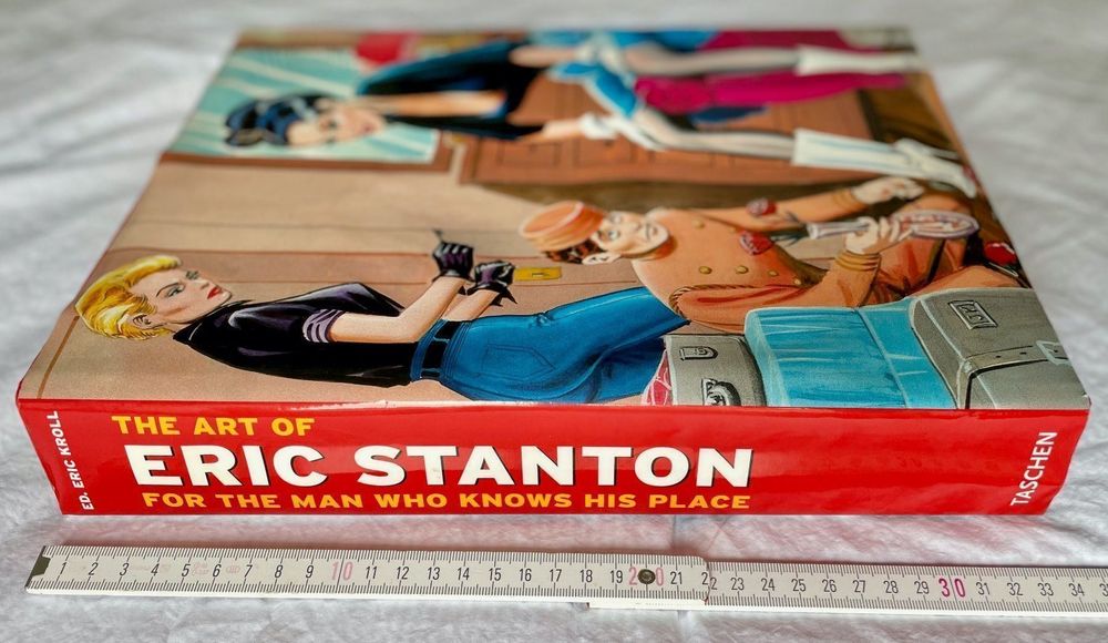 The Art of Eric Stanton For the man who | Kaufen auf Ricardo