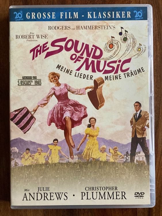 The Sound of Music DVD Musical Klassiker (Neu (gemäss Beschreibung)) in Kreuzlingen für CHF 3.9 ...