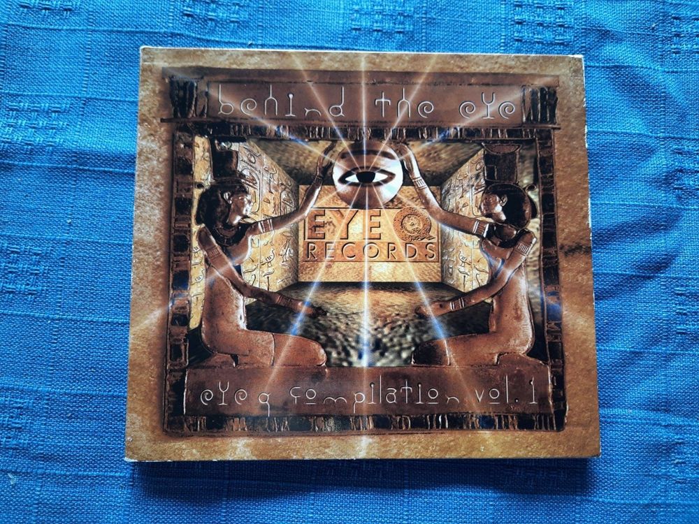 CD Behind the eye - Eye Q records compil. vol 1 ( Trance ) | Acheter ...