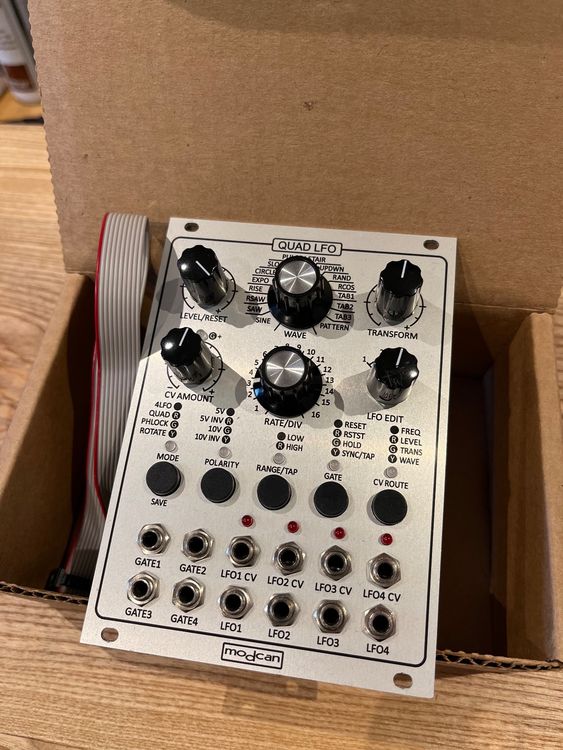 QUAD LFO von Modcan | Kaufen auf Ricardo