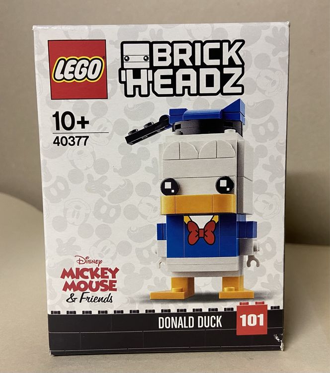 Lego Brick Headz 40377 Donald Duck | Kaufen auf Ricardo