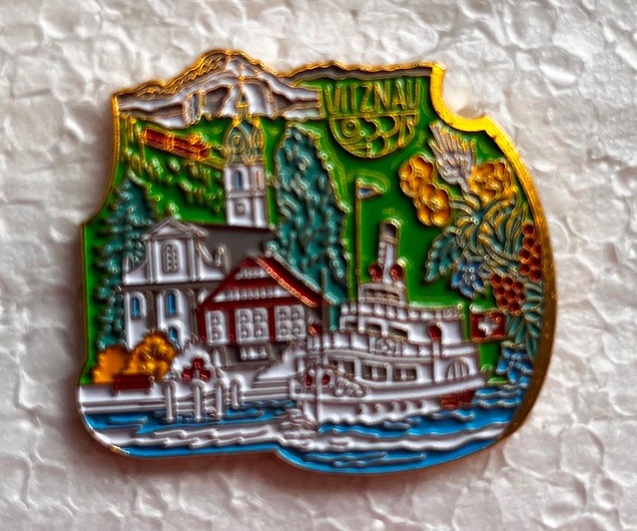 Pin Simone Erni - VITZNAU | Kaufen auf Ricardo