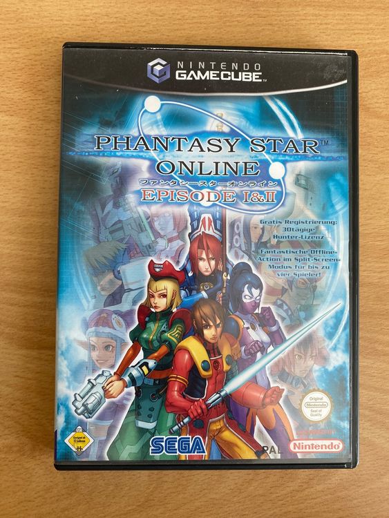 Phantasy Star Online: Episode I&II (Gebraucht) in Ostermundigen für CHF 49 – mit Lieferung auf ...