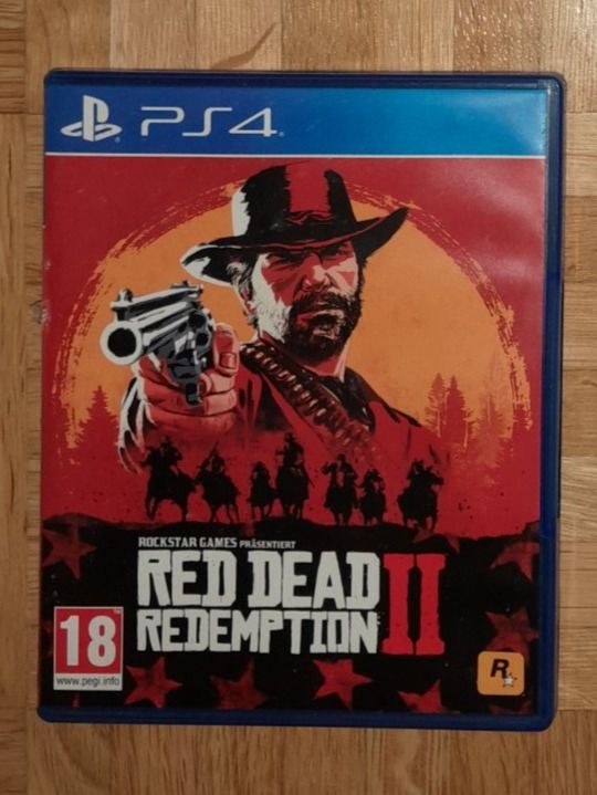 Red Dead Redemption 2 - Playstation 4 - PS4 - Videospiel | Kaufen auf ...