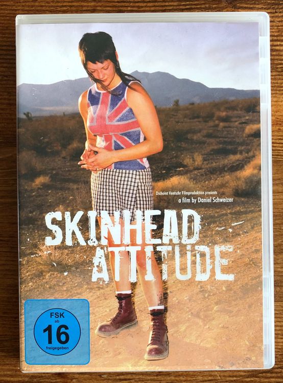 Skinhead Attitude DVD, The Oppressed, Ska, Oi!, Punk (Gebraucht) in ...