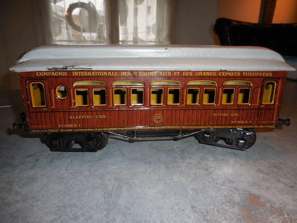 Märklin 1886 DP Int. Schlafwagen Spur 1 | Kaufen auf Ricardo