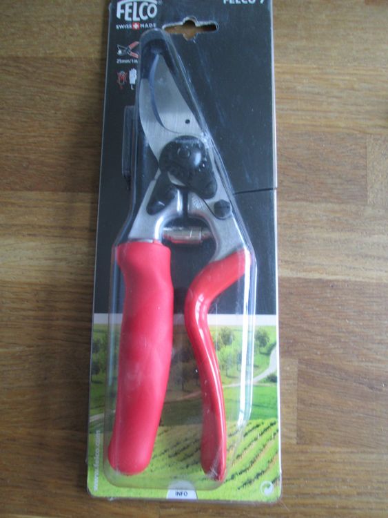 Neue BAUMSCHERE, FELCO SWISS,No.7. DREHBARER GRIFF | Kaufen auf Ricardo