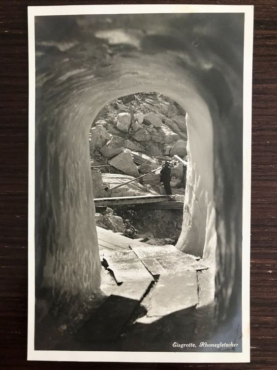 Eisgrotte Rhonegletscher ALPHORN BELEBT (Gebraucht) in Wald ZH für CHF 3 – mit Lieferung auf ...