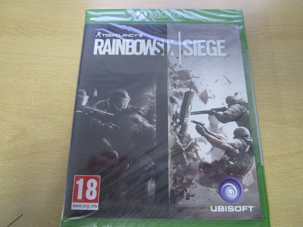 Rainbow Six Siege Xbox One Neuware X1 XBOXONE (Neu und originalverpackt ...