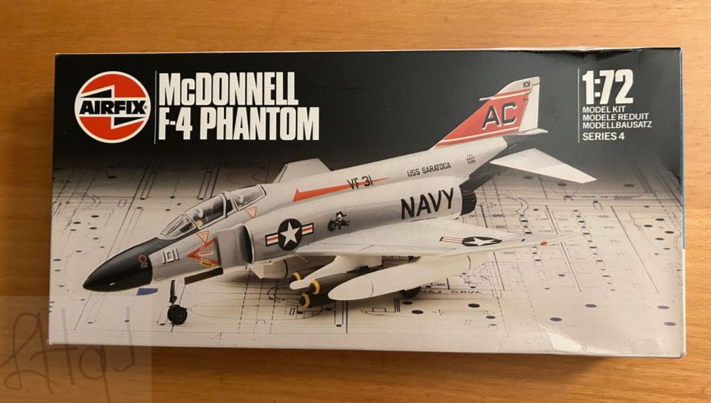 McDonnell F-4 Phantom 1/72e Airfix (Neu und originalverpackt) in ...