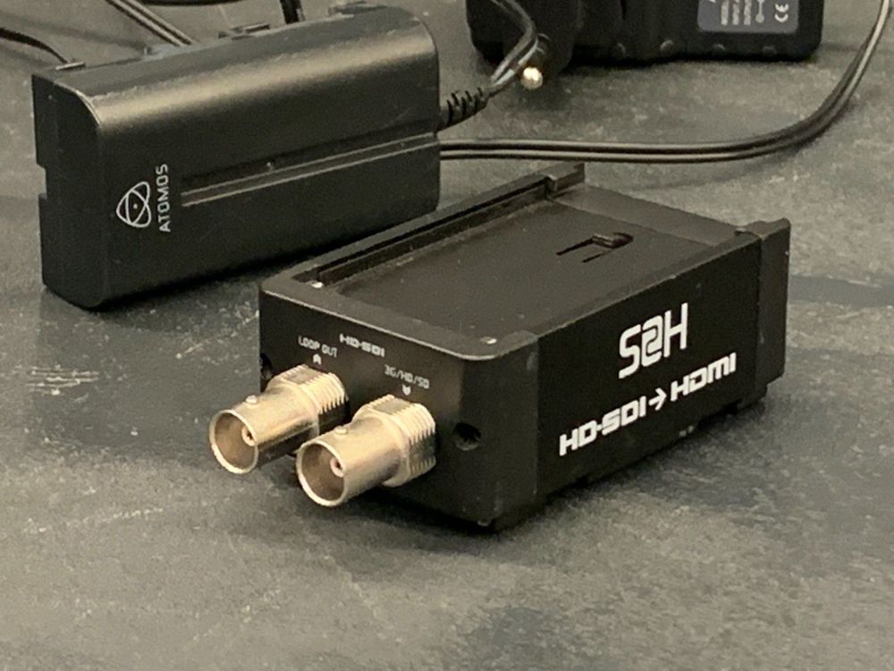 Atomos Connect HD-SDI to HDMI Converter (Gebraucht) in Zwillikon für ...