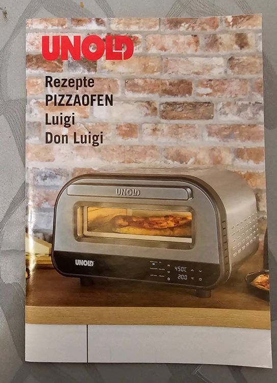 🍕Unold Pizzaofen Luigi–mit Garantie! (Gebraucht) in Hergiswil LU für ...