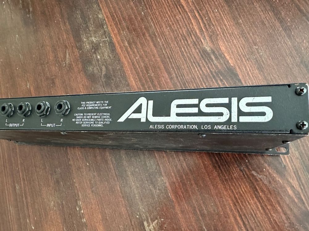 Alesis Midiverb II - 16 Bit Digital Effects Prozessor (Gebraucht) in ...