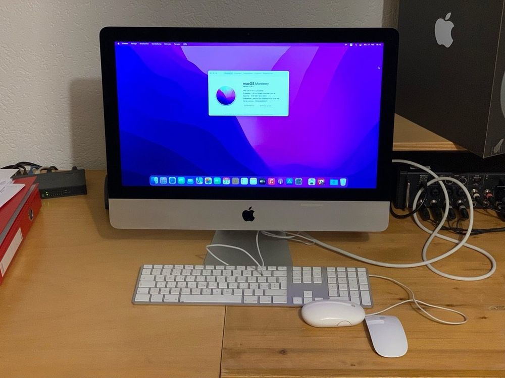 Imac 21.5 Late 2015 | Kaufen auf Ricardo