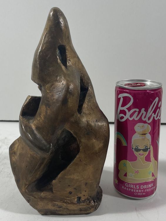 Interessante Bronze Skulptur unleserlich Signiert | Kaufen auf Ricardo