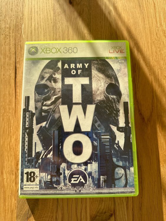 Army of Two Xbox 360 (Gebraucht) in Steinach für CHF 3 – mit Lieferung ...