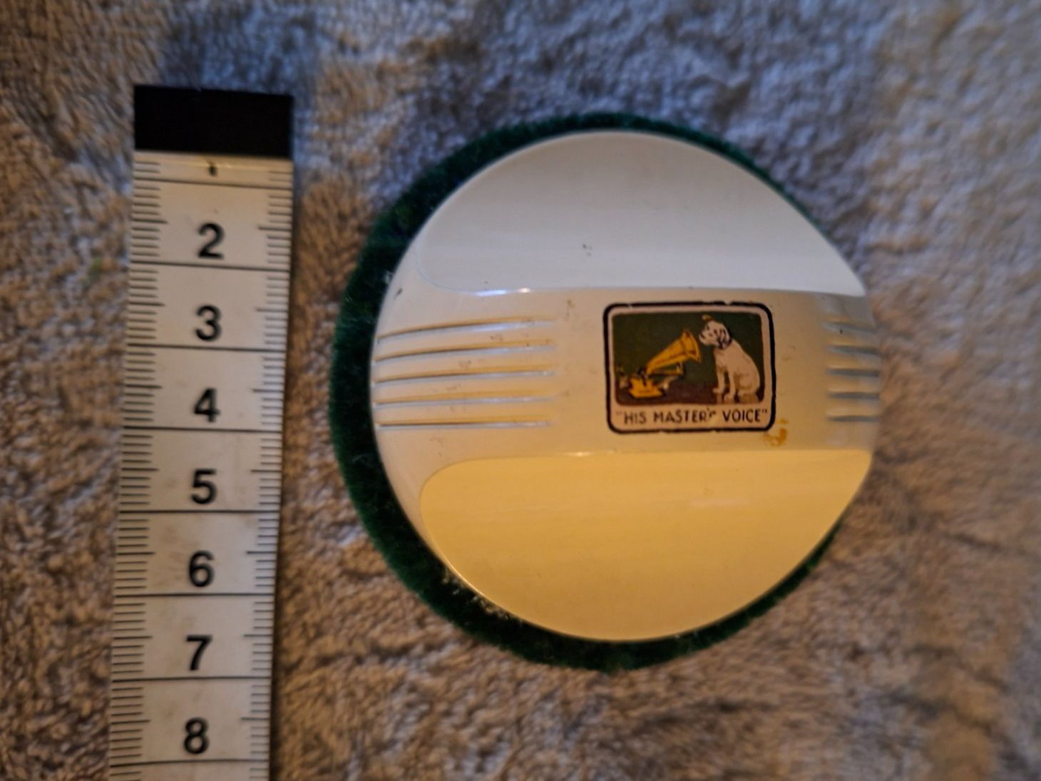 "His Master's Voice"Plattenputzer antik Rarität Sammelwürdig (Gebraucht ...