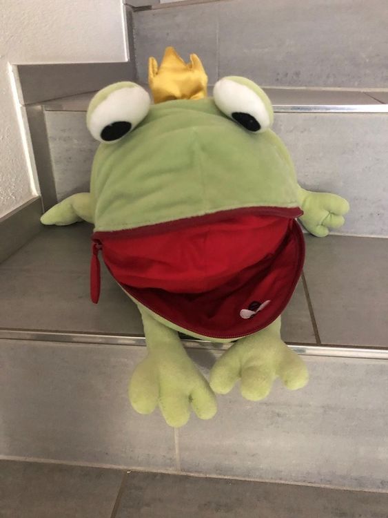 Ikea Frosch grün " Minnen Groda" (Gebraucht) in Kleinandelfingen für ...