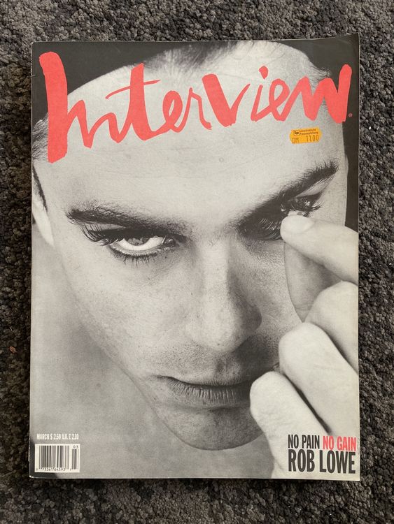 Interview Vintage Magazin, März 1990 (Gebraucht) in Baden für CHF 30 ...