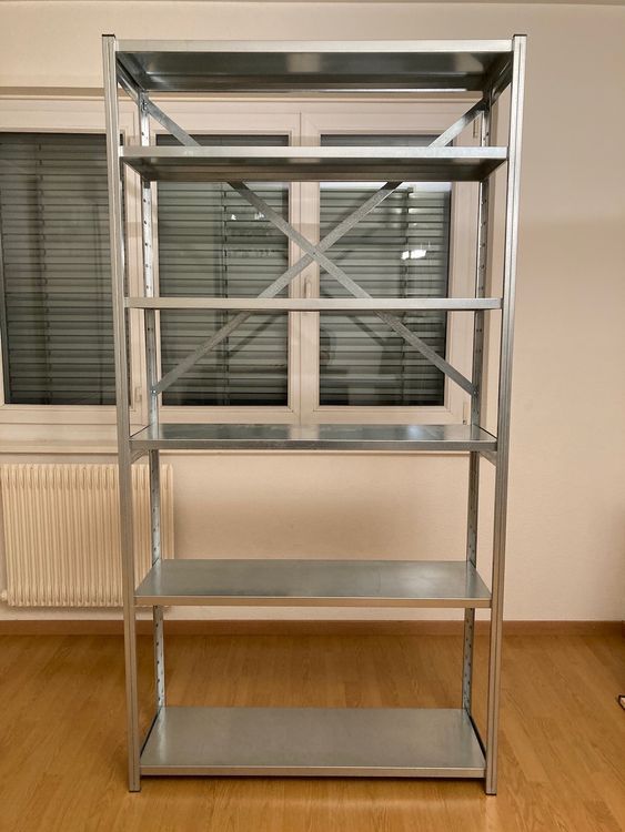 Interio GALVA-Regal Verzinkt | Kaufen auf Ricardo