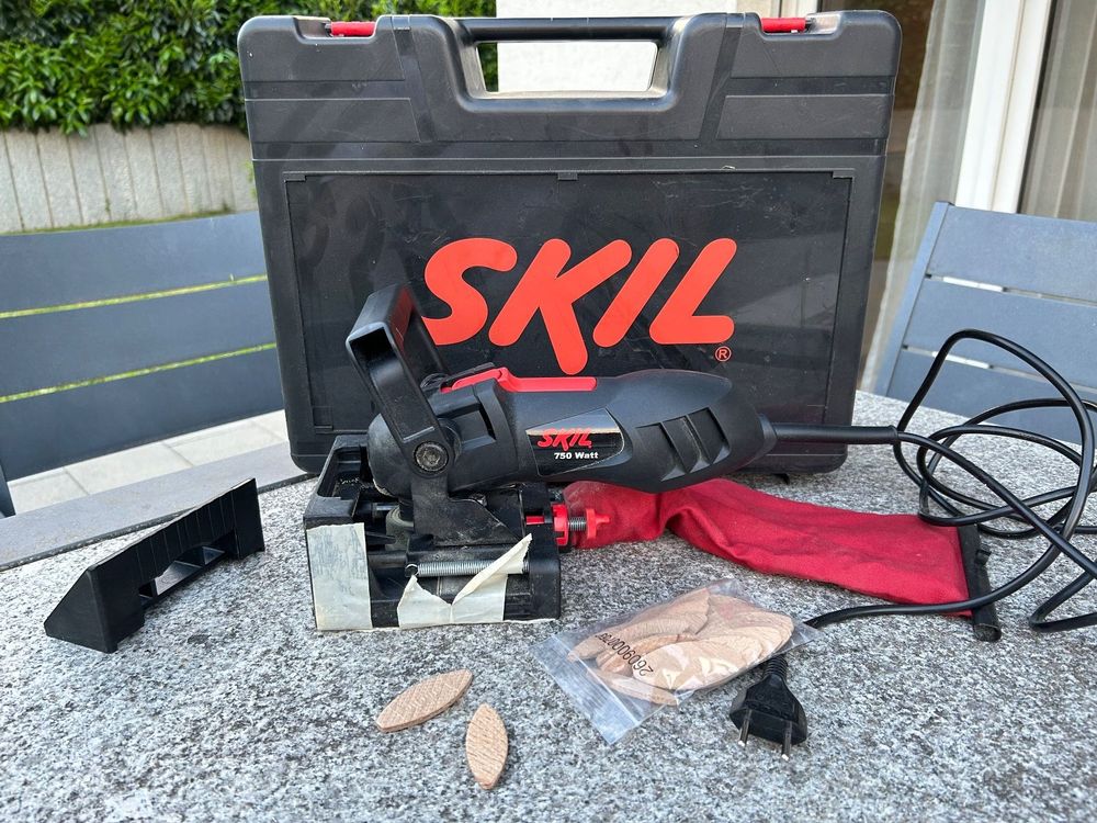 SKIL 1820 Flachdübelfräse 750W (230V) (Gebraucht) in Villigen für CHF ...