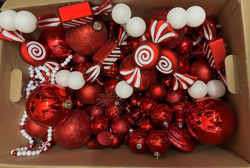 grosse Kiste Weihnachtsdeko, rot | Kaufen auf Ricardo grosse Kiste Weihnachtsdeko, rot | Kaufen auf Ricardo