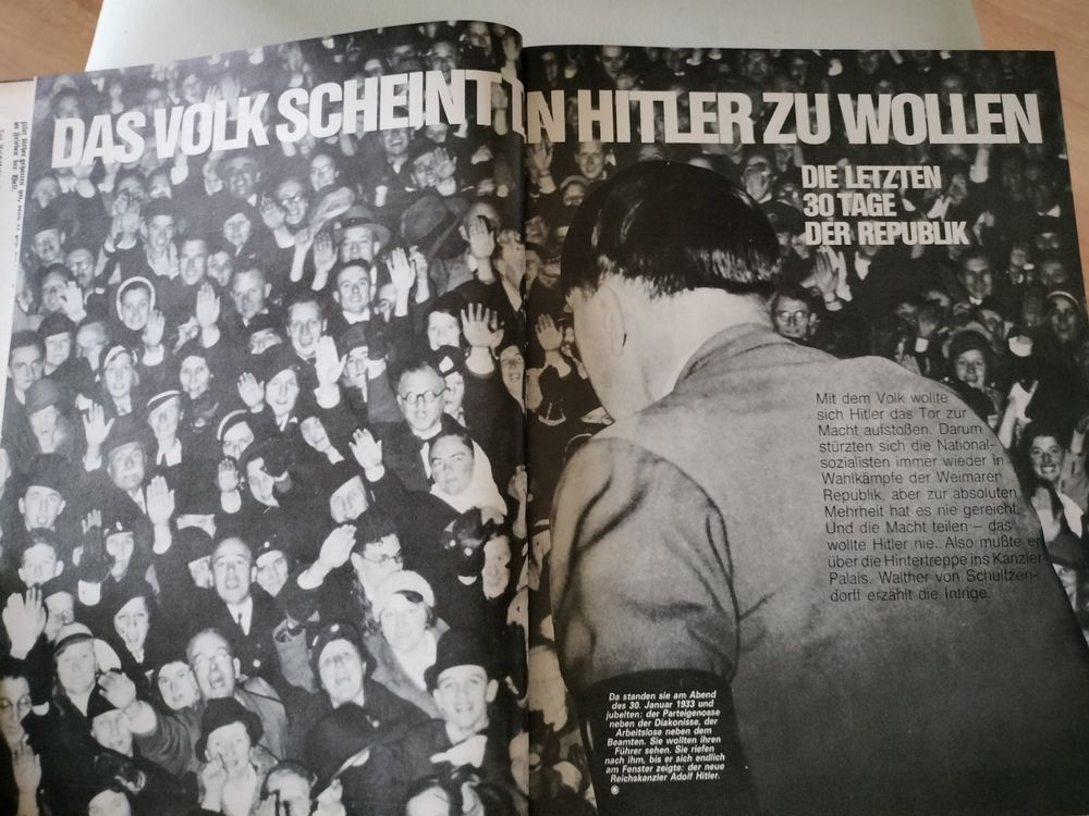 Armee Militär Buch , Ein Volk, ein Reich , ein Führer (Gebraucht) in ...