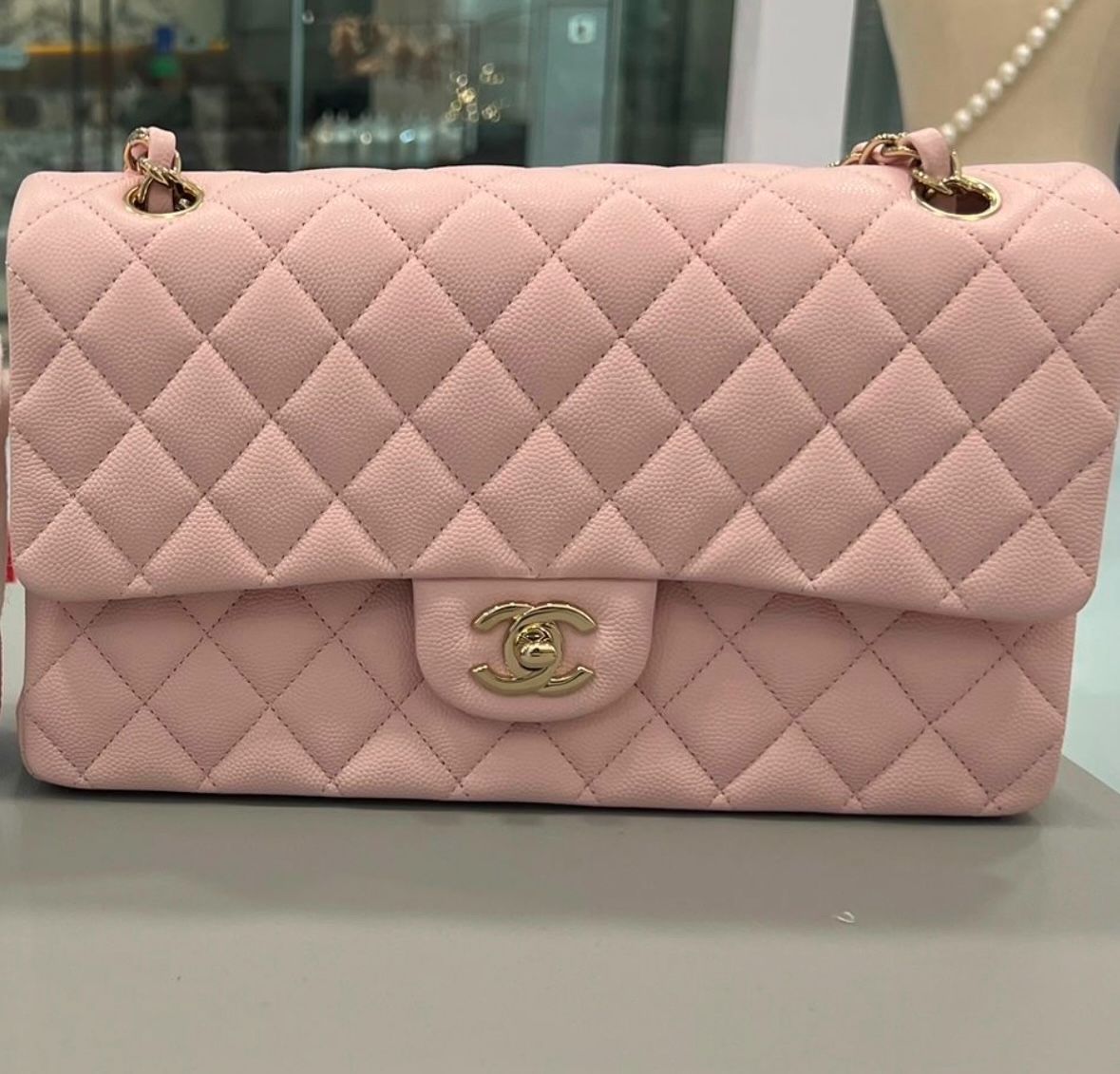 Lots 4 sacs Chanel rose neufs pour revendeurs (Neuf avec emballage d ...