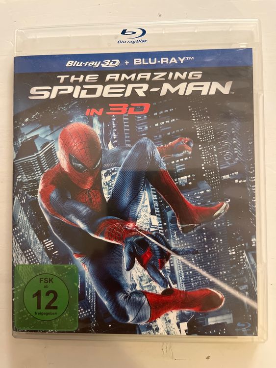 Marvel: The Amazing Spider-man (2012), Bluray + 3D (Neu (gemäss ...
