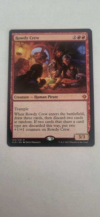 MTG – Rowdy Crew | Kaufen auf Ricardo