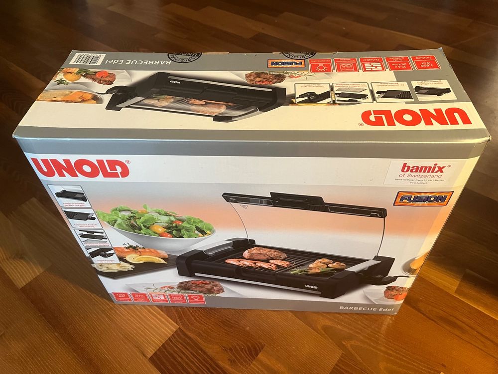 Tischgrill für Draussen und Drinnen (neu) | Kaufen auf Ricardo