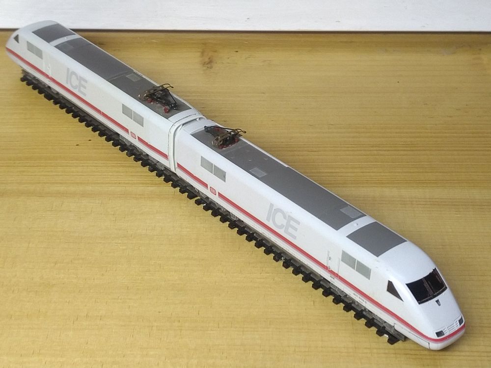 Minitrix N, ICE BR 401 509-5, 2-Teilig, kVP, Defekt | Kaufen auf Ricardo