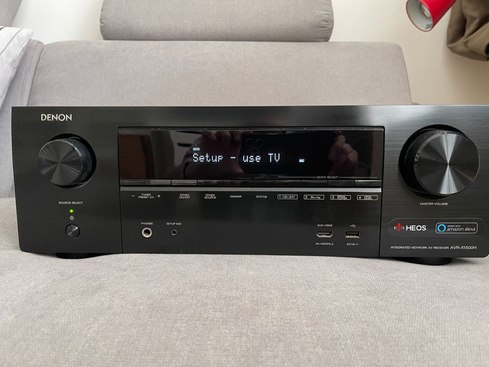 DENON AVR X1500 (Gebraucht) in Horgen für CHF 221 – nur Abholung auf ...