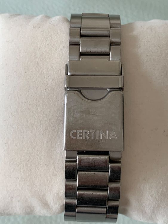 CERTINA DS ACTION 200 m. 660ft.Chronograph (Gebraucht) in Allschwil für ...