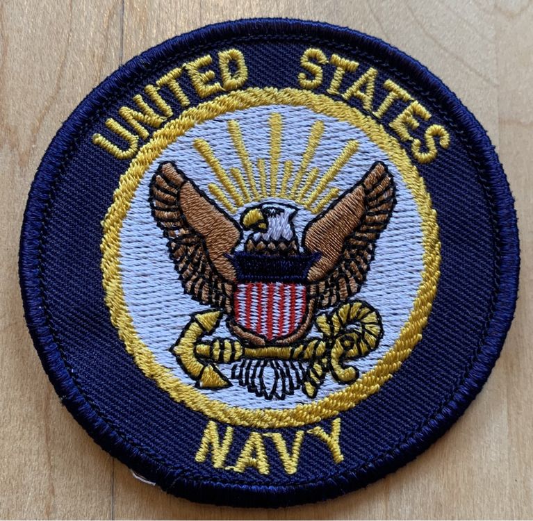 Badge United States Navy | Kaufen auf Ricardo