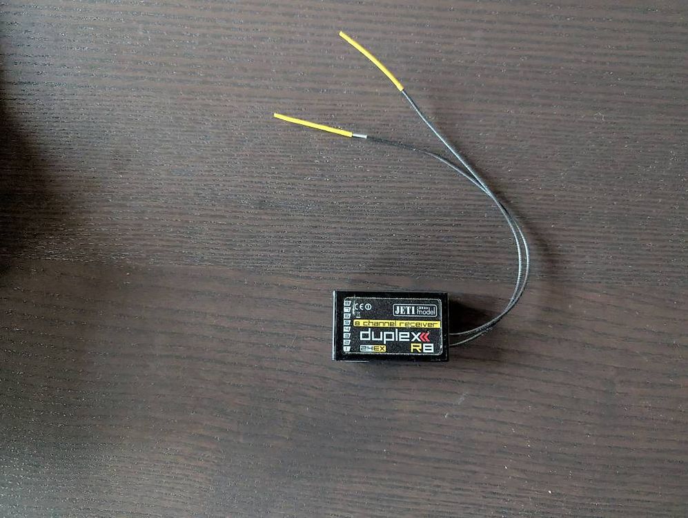 Récepteur Jeti R8 | Kaufen auf Ricardo