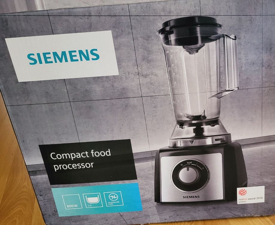 Siemens Küchenmaschine MK 3501M Compact Food Processor (Neu (gemäss ...