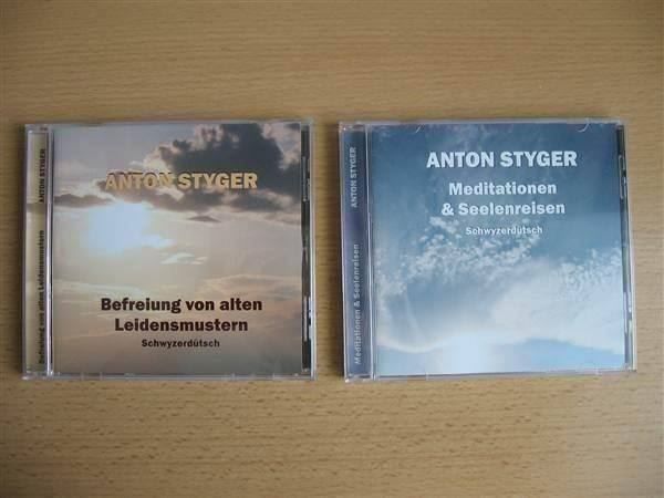Anton Styger - 2 Hör-CD auf Schweizerdeutsch (Neu (gemäss Beschreibung ...