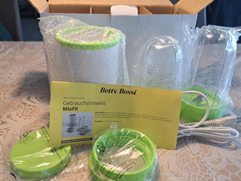 Betty Bossi MixFit | Kaufen auf Ricardo