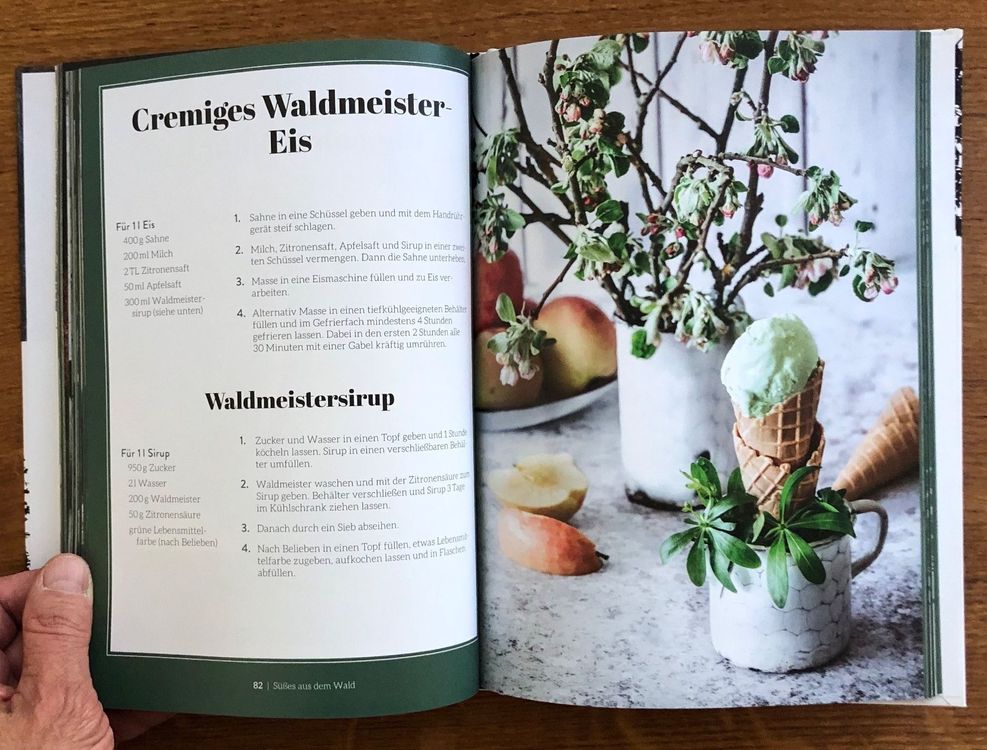 «Waldküche. Kochen mit den Schätzen der Natur» (Neu (gemäss Beschreibung)) in Lichtensteig für ...