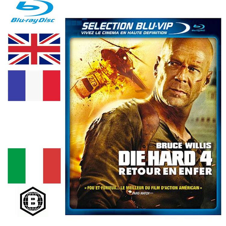 Die Hard 4 : Retour en enfer (2007) - Blu-ray (Gebraucht) in Semsales für CHF 4.5 – mit ...