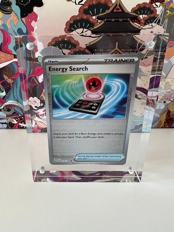 Pokemon Energy Search Scarlet Violet 172/198 Reverse Holo | Comprare su ...