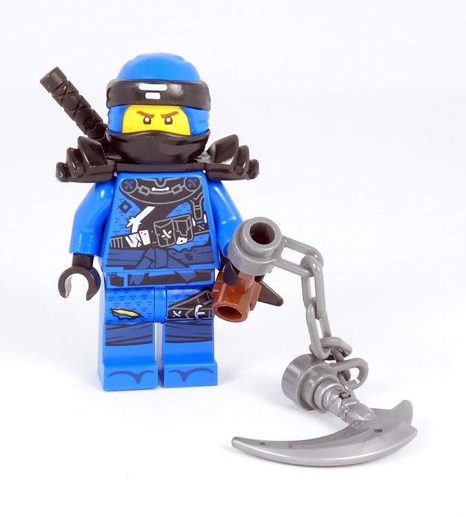 LEGO® Minifigur Ninjago Hunted - Jay | Kaufen auf Ricardo