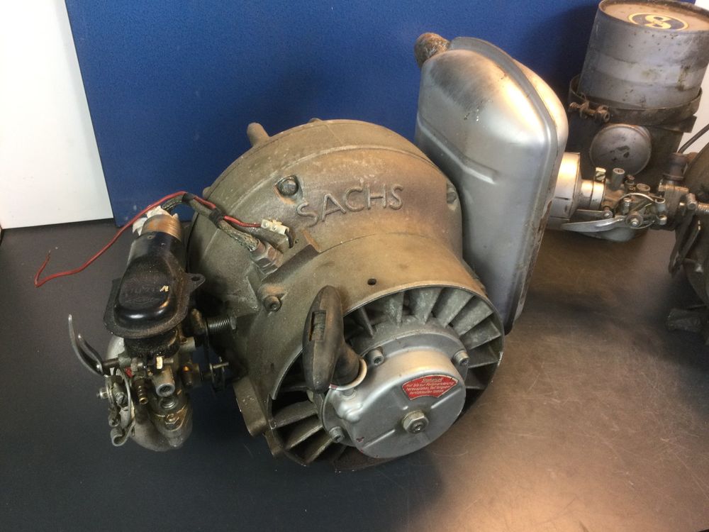 Gebrauchte Sachs Motoren KM 48 System NSU Wankel (Gebraucht) in Wangen ...