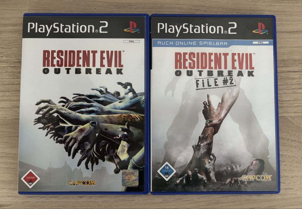 Resident Evil Outbreak 1+2 PS2 ITA 🧟‍♂️🧟‍♀️ Top! 🔥 (Gebraucht) in Gordola für CHF 45 – mit ...