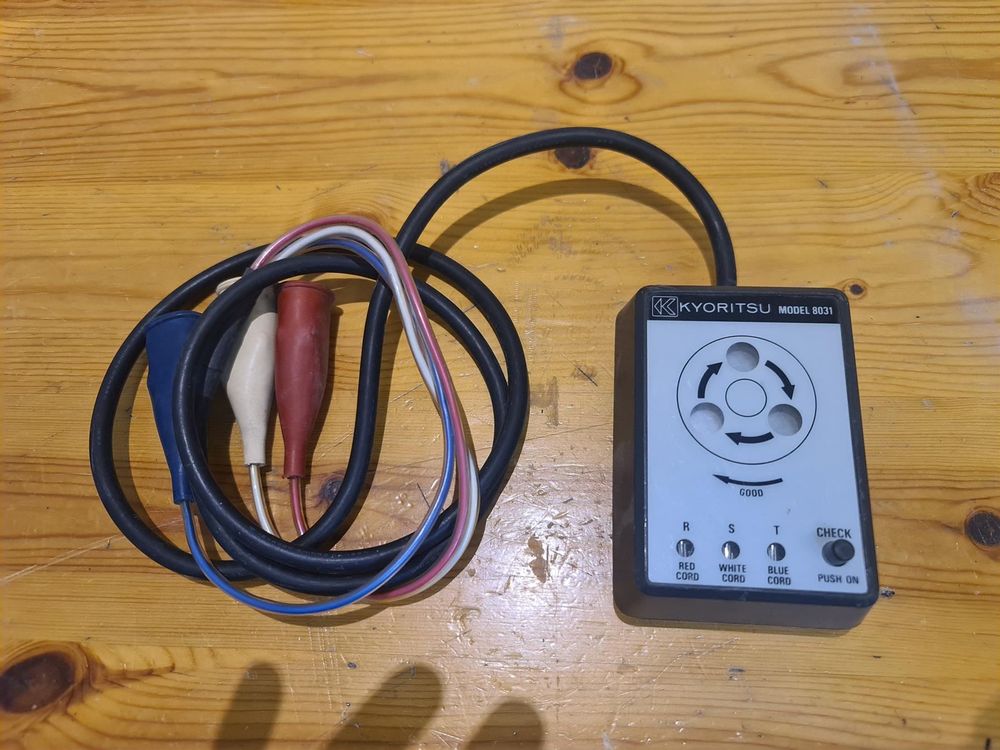 Kyoritsu Model 8031 Phasenidikator 1.- (Gebraucht) in Hombrechtikon für ...