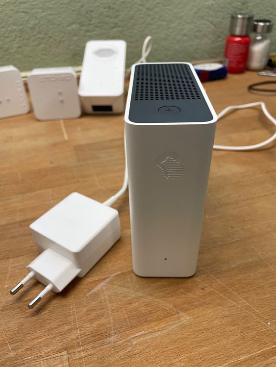 Swisscom WLAN Box (Gebraucht) in für CHF 44 – mit Lieferung auf Ricardo ...