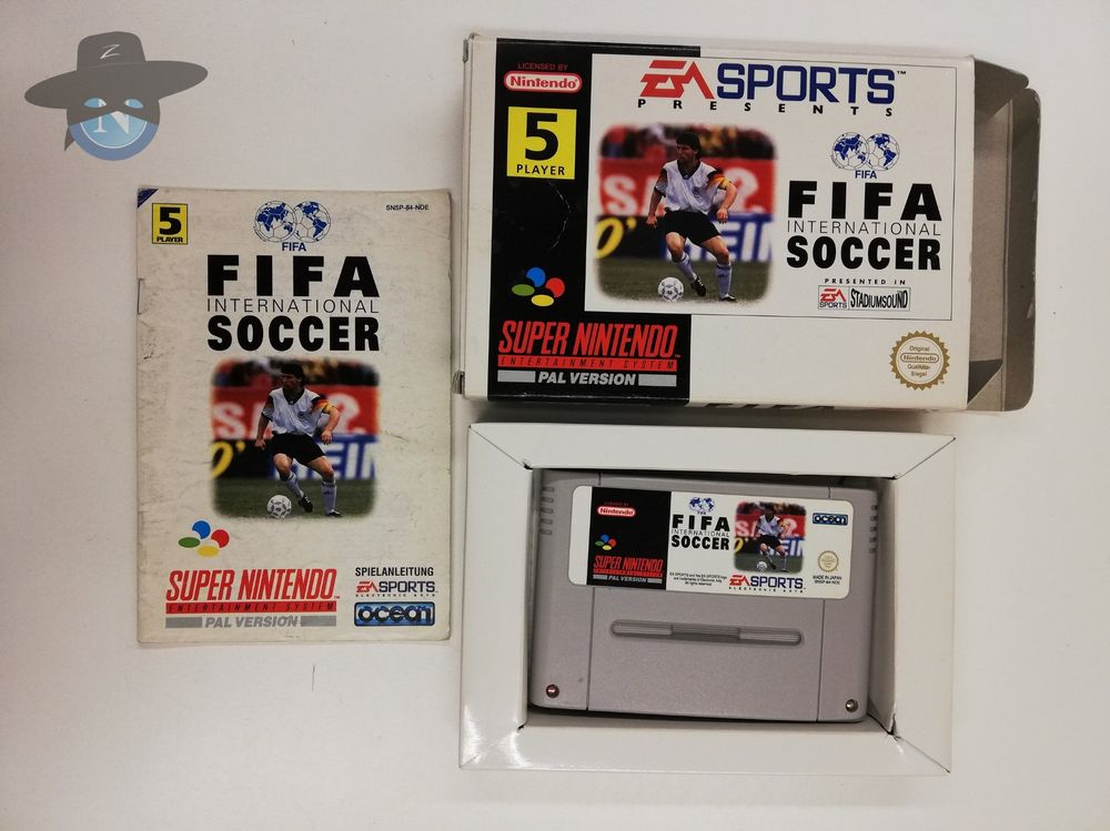Fifa International Soccer / Super Nintendo SNES (Gebraucht) in St ...
