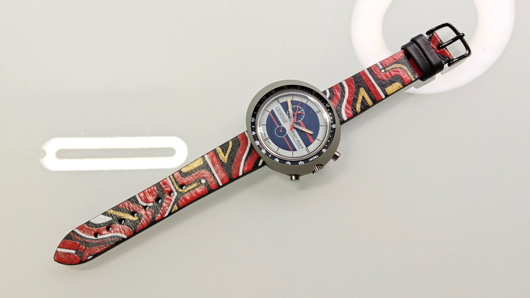 Montre Léonidas Easy-Rider chronograph vintage (D'occasion) à Malleray ...